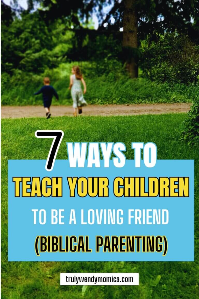 7 Effective Ways To Teach Your Children To Be A Good Friend