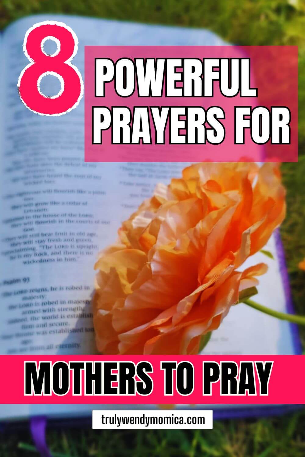 8 Powerful Specific Prayers For Biblical Mothers To Pray