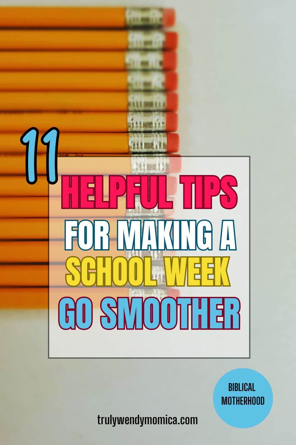 11 Helpful Tips To Make A School Week Go Smoother