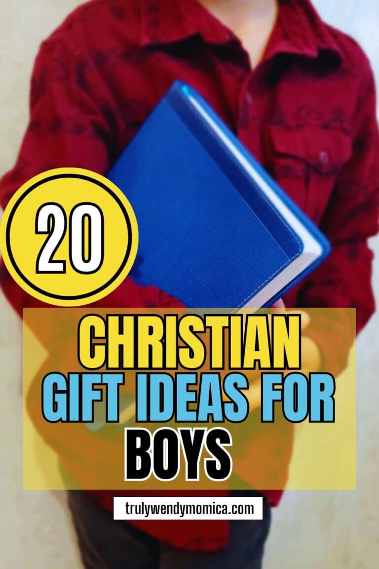 20 Christian Gift Ideas For Boys
