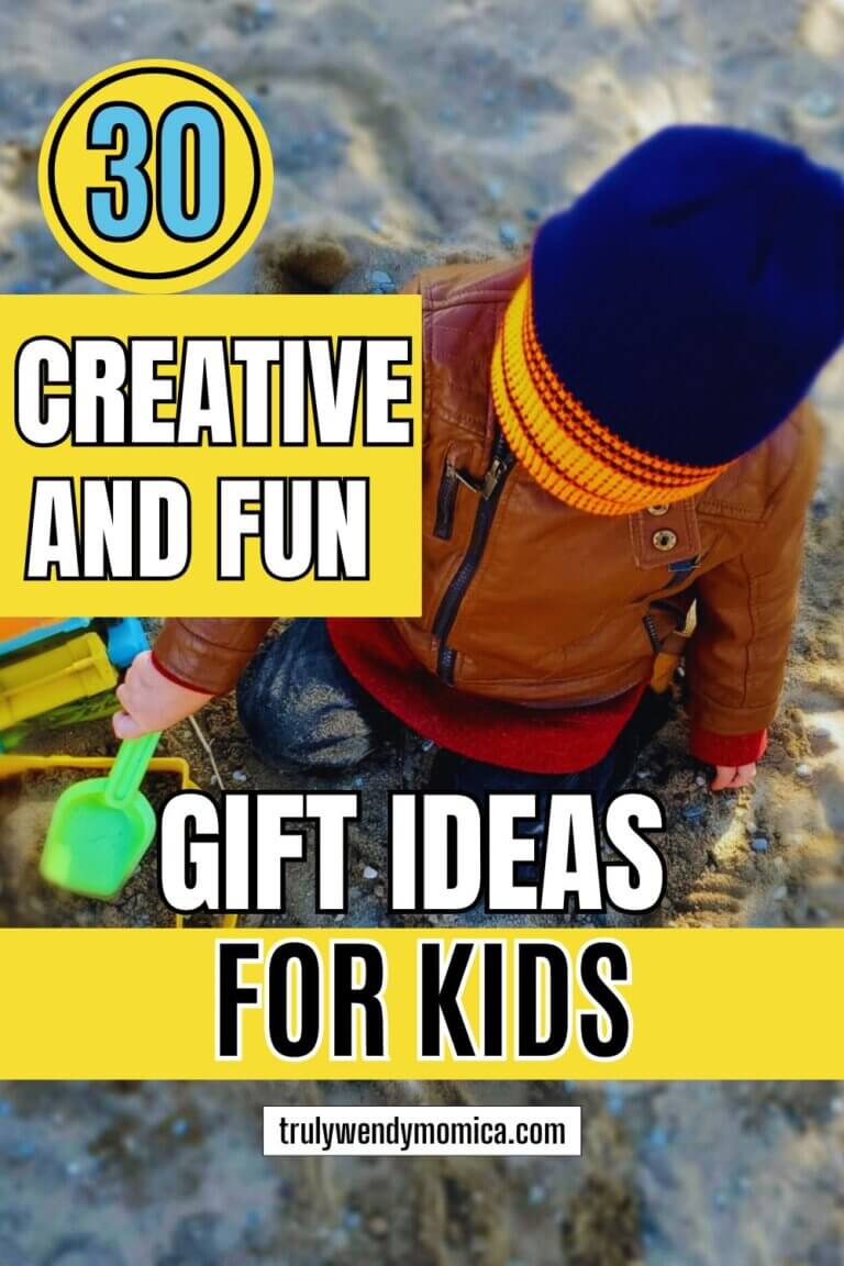 30 Fun And Creative Gift Ideas For Kids