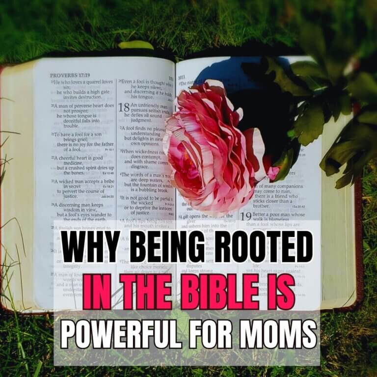 Why Being Rooted In The Bible Is Powerful For Mothers