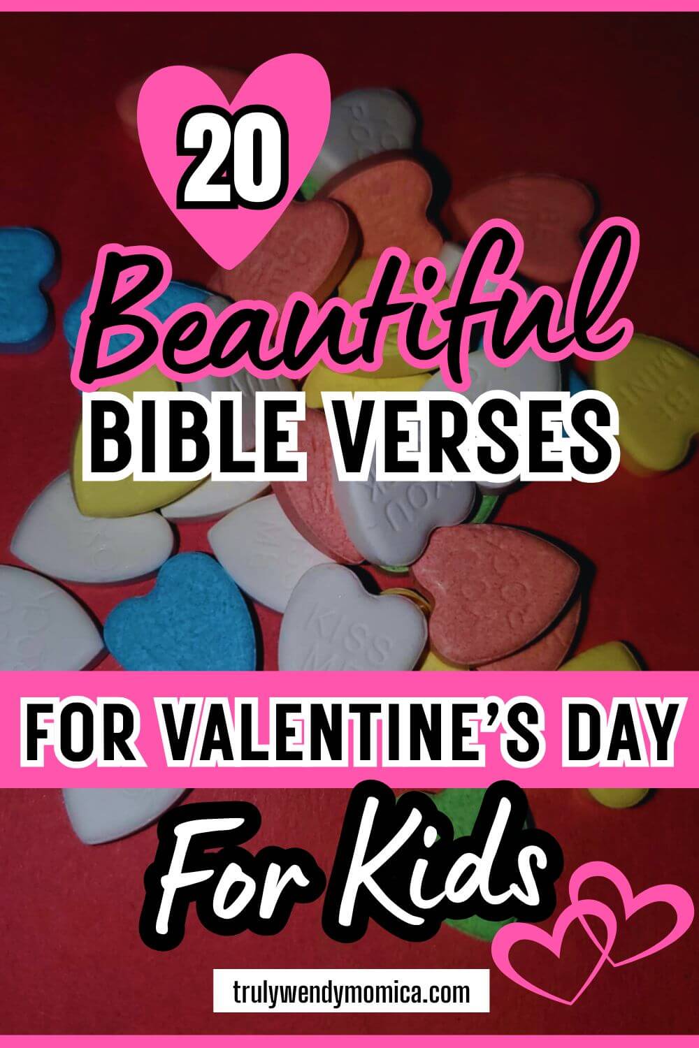 20 Bible Verses For Kids On Valentine's Day