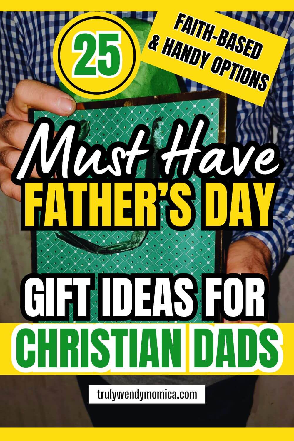 25 Father's Day Gift Ideas For Christian Dads