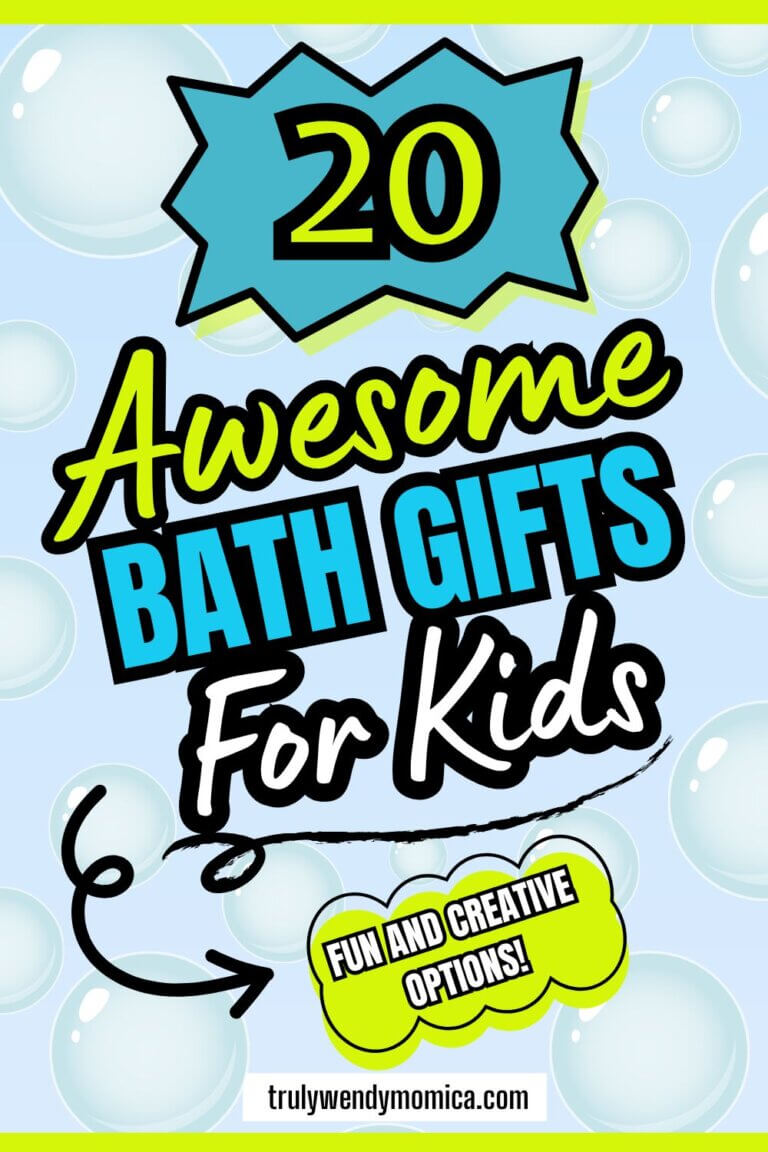 20 Awesome Bath Gifts For Kids