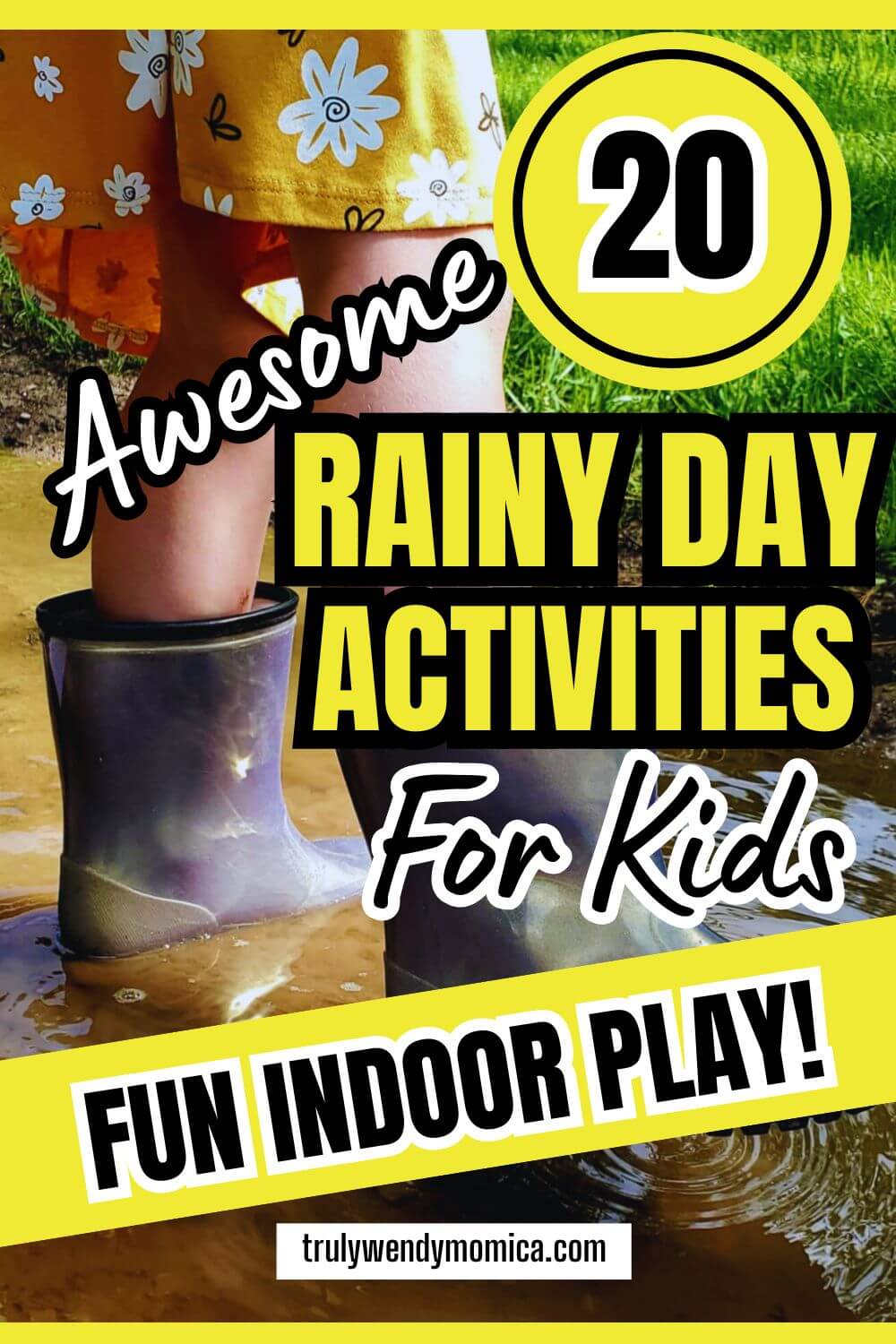 20 Rainy Day Activities For Kids